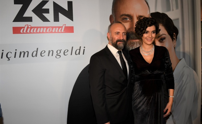 ZEN PIRLANTA’NIN YENİ MARKA YÜZLERİ, BERGÜZAR KOREL ve HALİT ERGENÇ ...